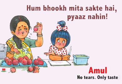 When Amul girl turned satirical | Piccle